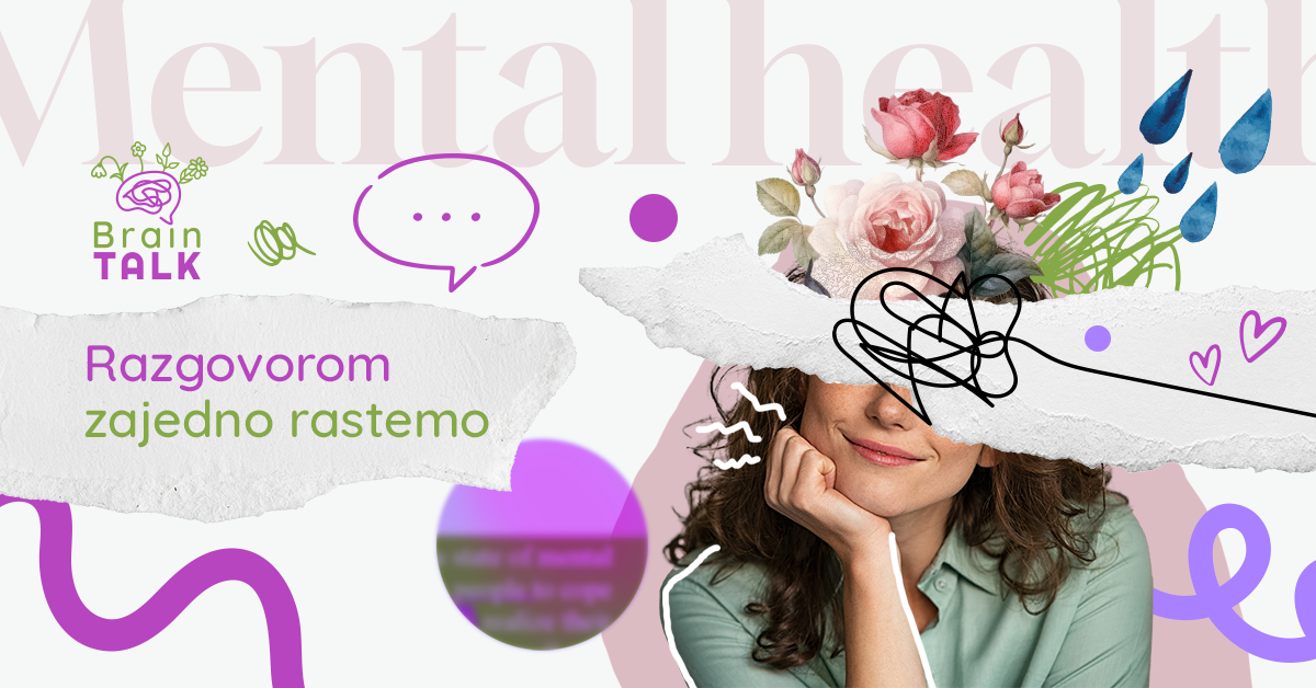 Brain Talk | Naslovna